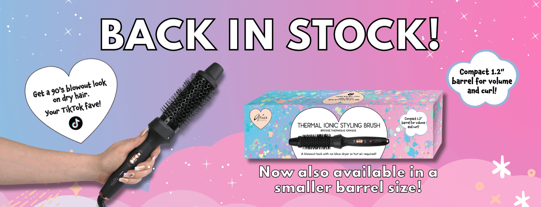 Aria Beauty North America Professional Hair Styling Tools – Aria Beauty