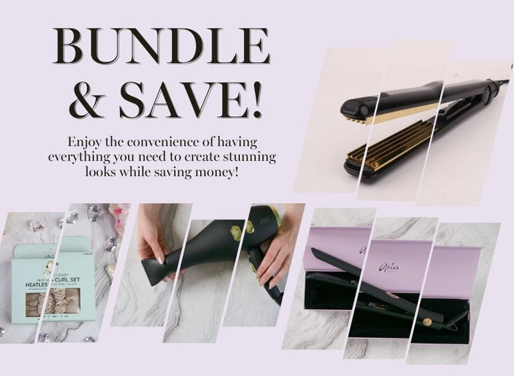 Aria Beauty North America Professional Hair Styling Tools – Aria Beauty