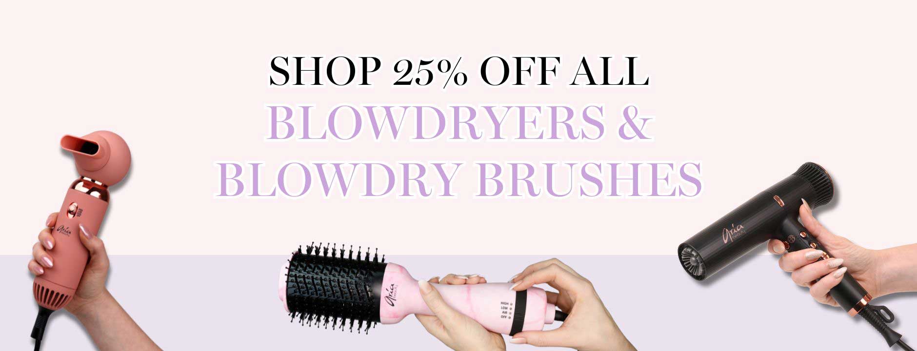 Aria Beauty North America Professional Hair Styling Tools – Aria Beauty