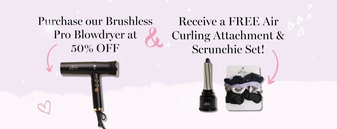 Aria Beauty North America Professional Hair Styling Tools – Aria Beauty