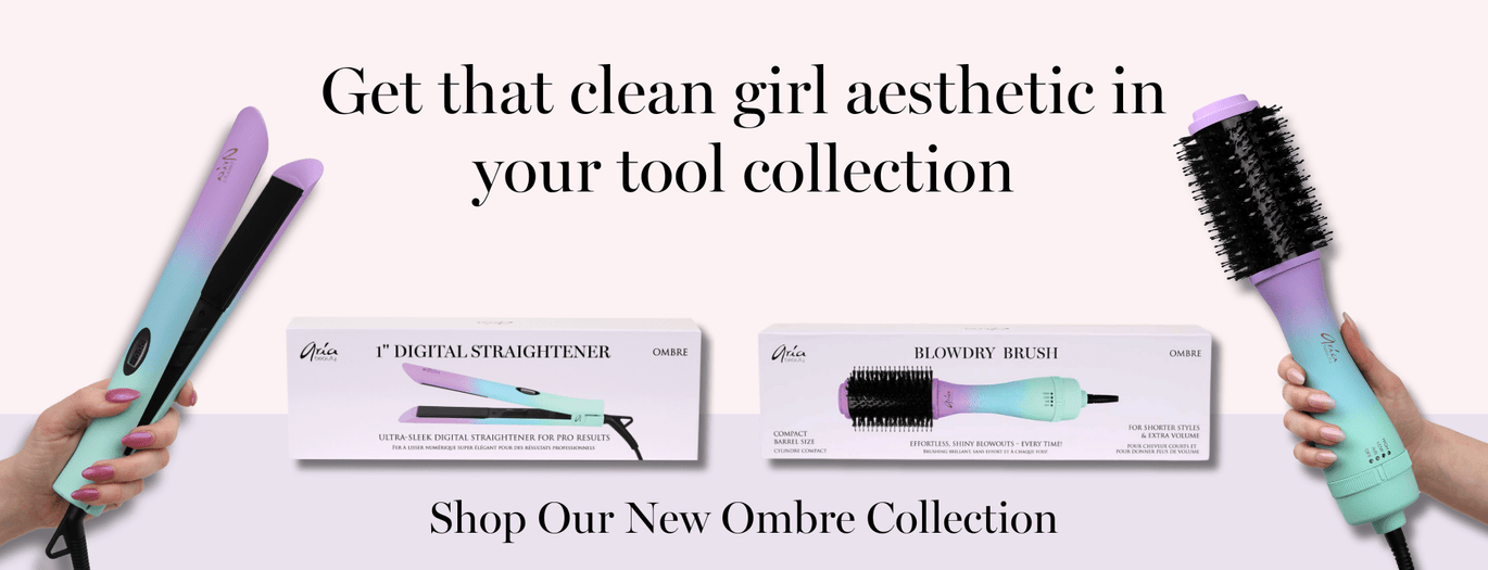 Aria Beauty North America Professional Hair Styling Tools – Aria Beauty