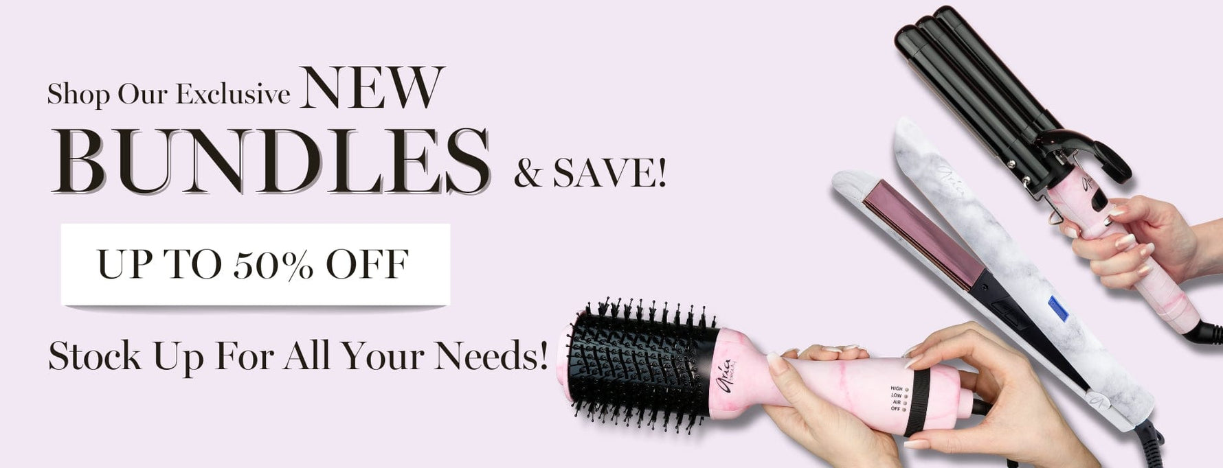 Aria Beauty North America Professional Hair Styling Tools – Aria Beauty